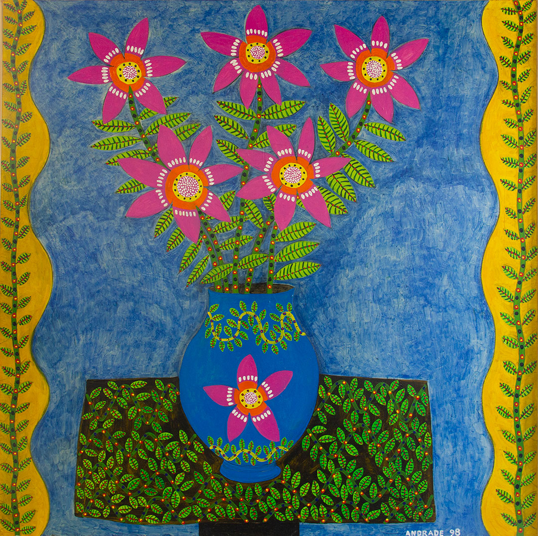 Bruno Andrade Retrospective: A Native of South Texas - Mexic-Arte Museum
