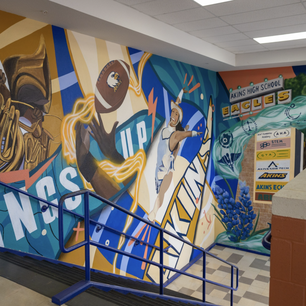 Creating Community Driven Murals with Ruben Esquivel - Mexic-Arte Museum