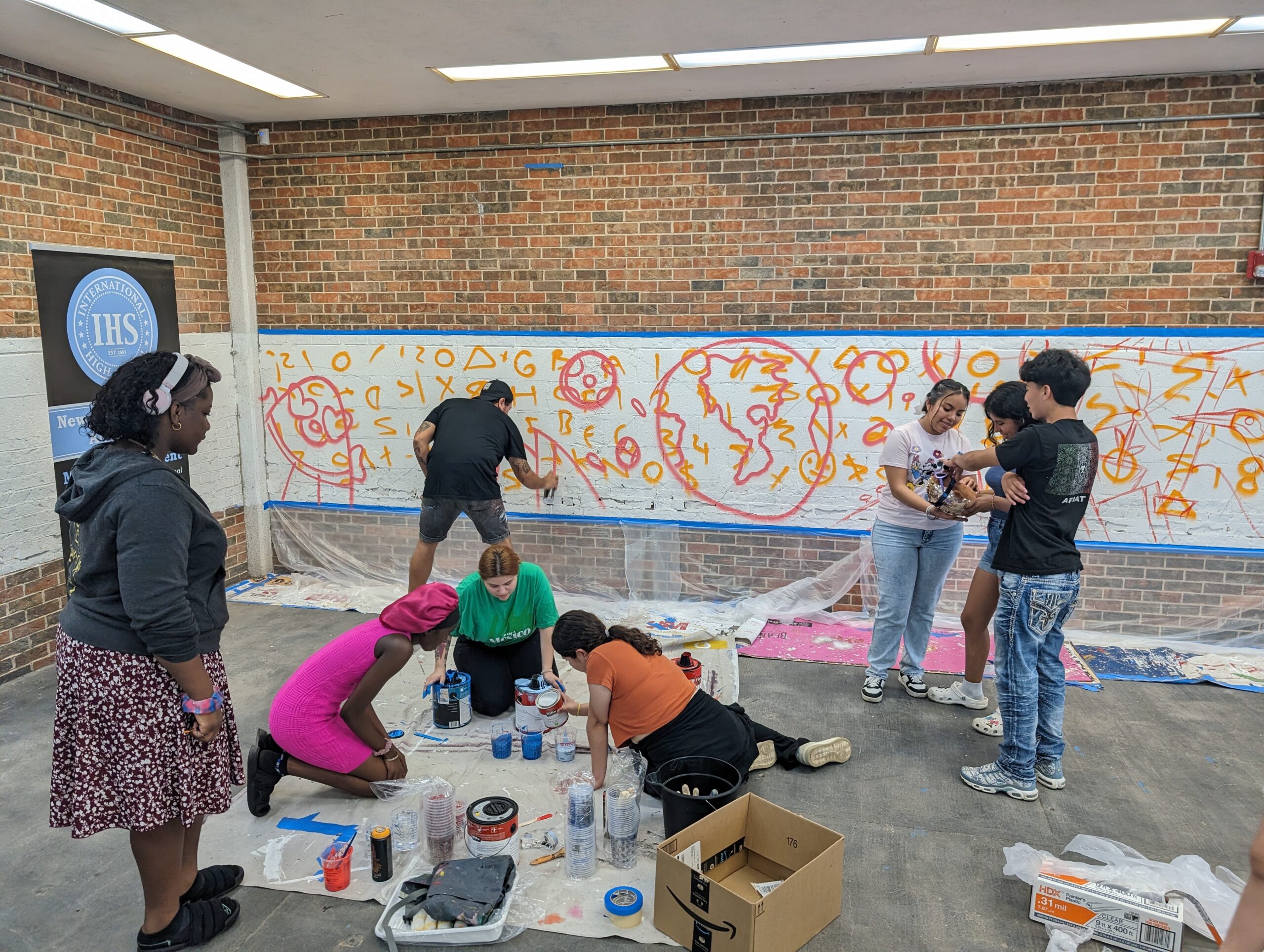 El Mero Muro: Murals in Schools - Mexic-Arte Museum
