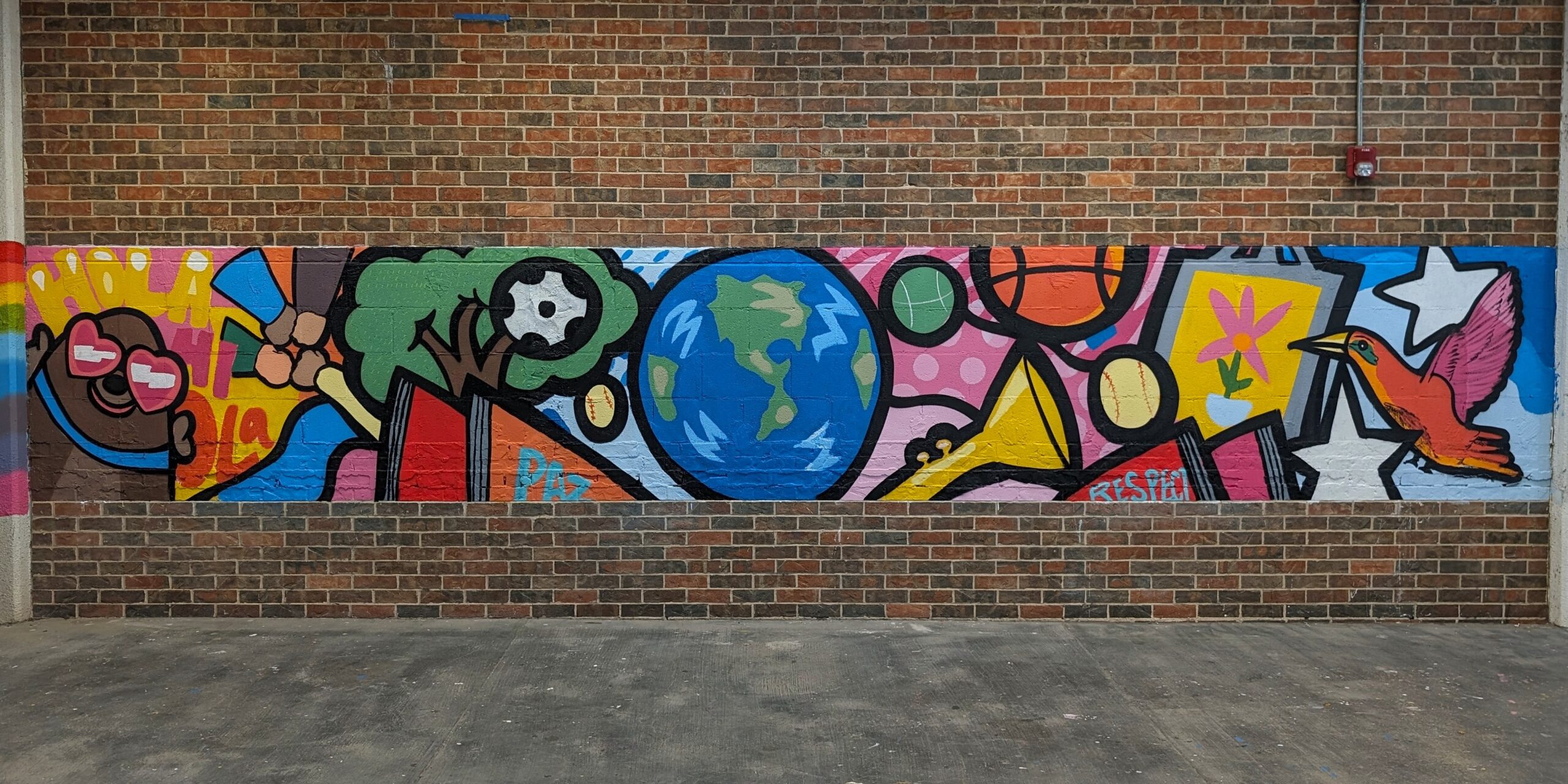 El Mero Muro: Murals in Schools - Mexic-Arte Museum